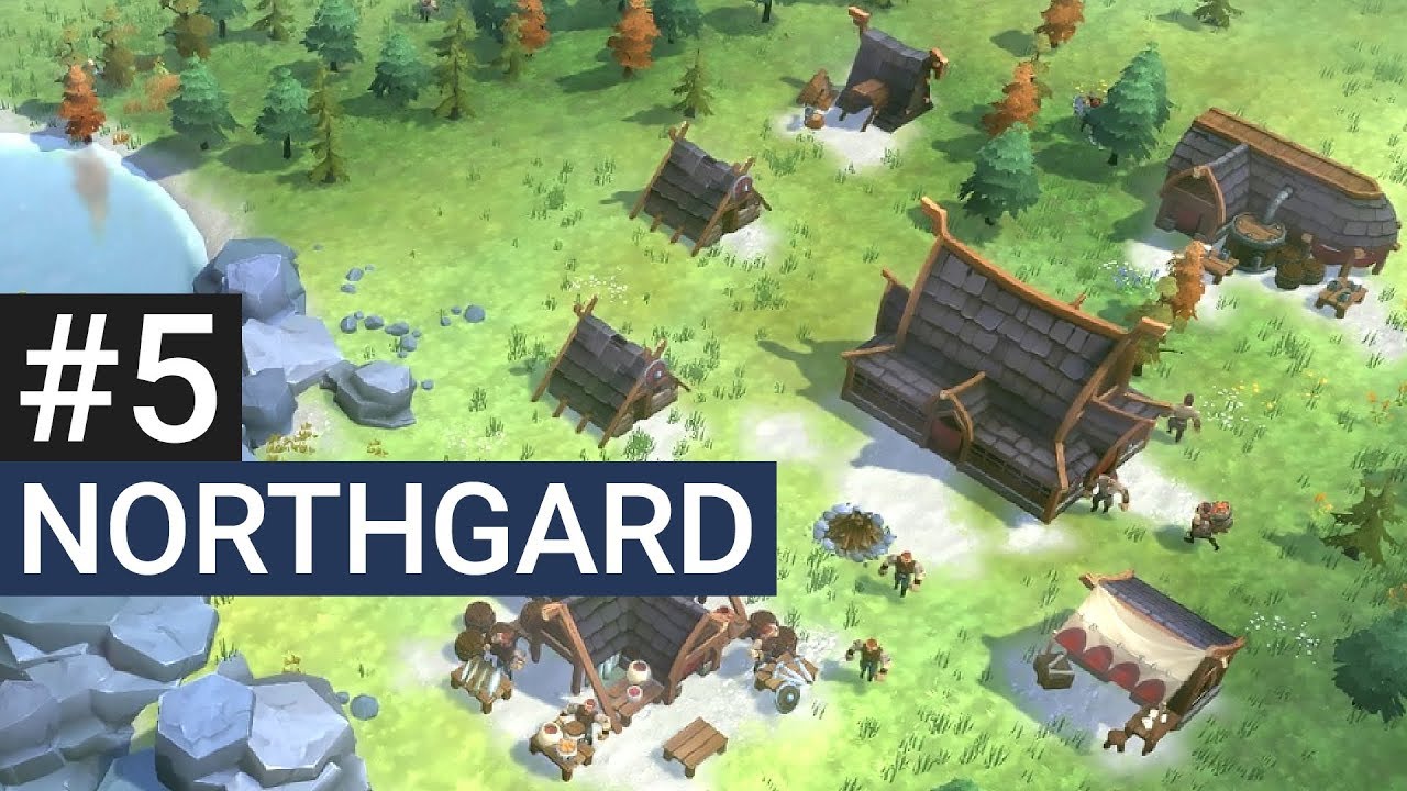 Northgard Gameplay German #5 - Let's Play Northgard - YouTube