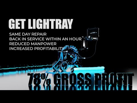 Celebrating Our 200th LightRay LR3 Produced - YouTube