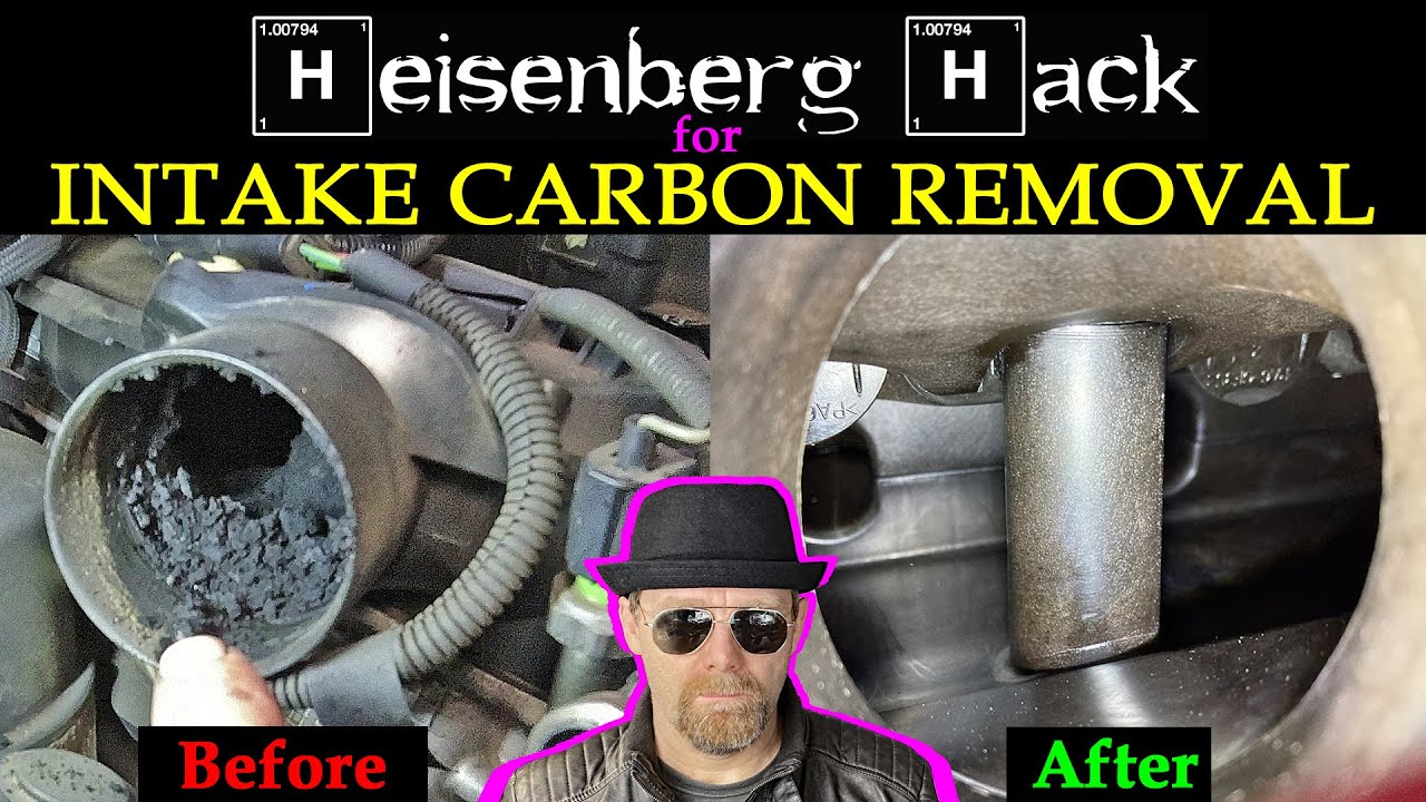 Intake Manifold Carbon Removal - Heisenberg Hack / S4-Ep30 - YouTube