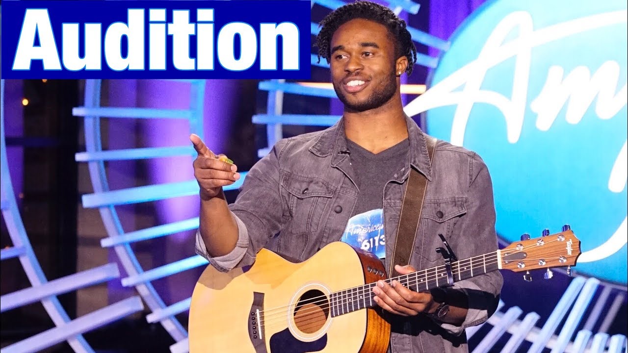 Cory Young American Idol Audition on ABC Season 2 - YouTube