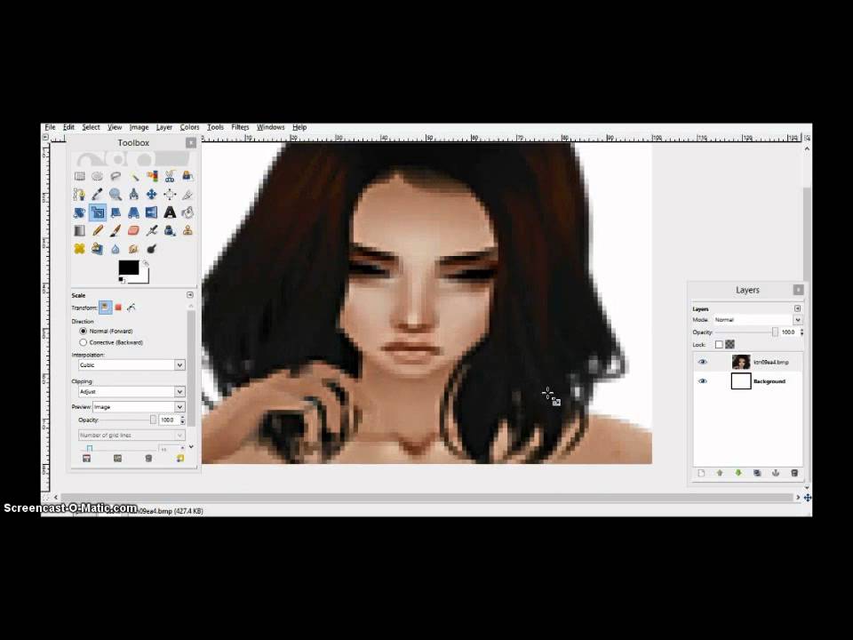 How To Create a Clear Picture For IMVU Shop! - YouTube
