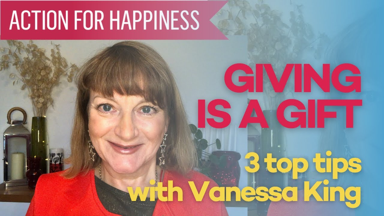 Giving is a powerful gift. Do Good December with Vanessa King - YouTube