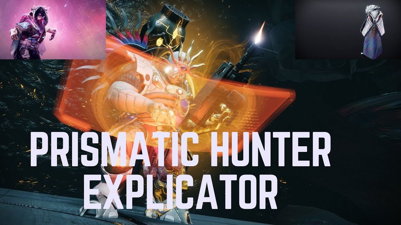 Solo Explicator On Prismatic Hunter - YouTube