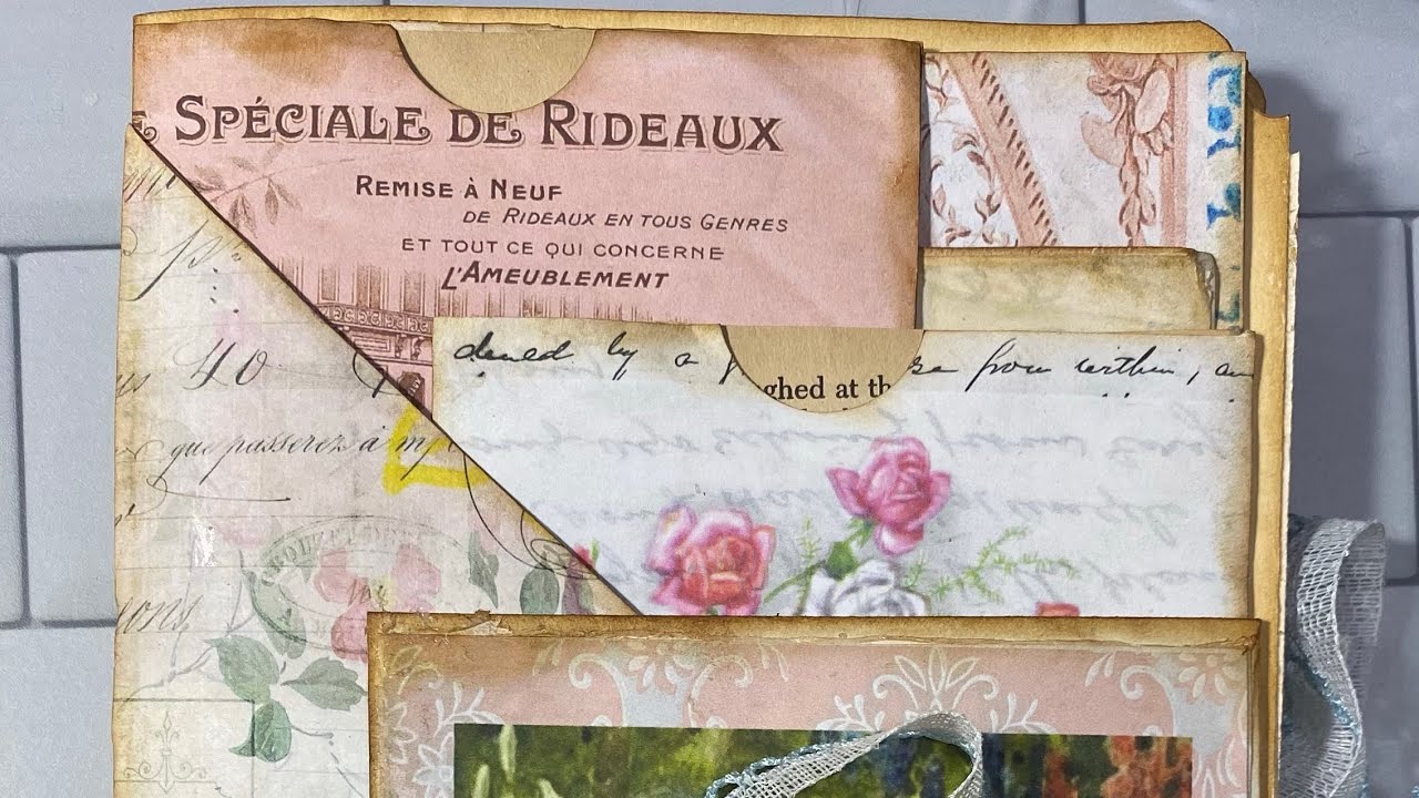 Envelope Journal Tutorial- Part 2 - YouTube