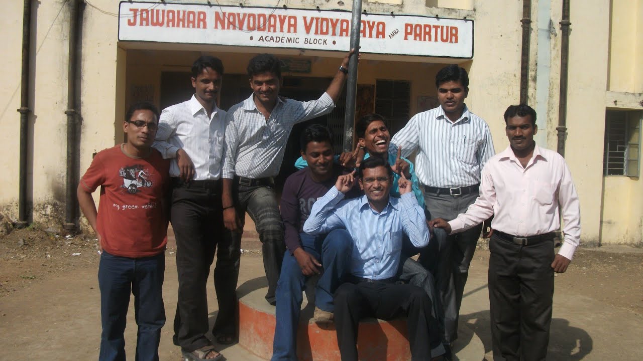 JNV Jalna Visit #PARENTING_THE_JOY_OF_LIFE - YouTube