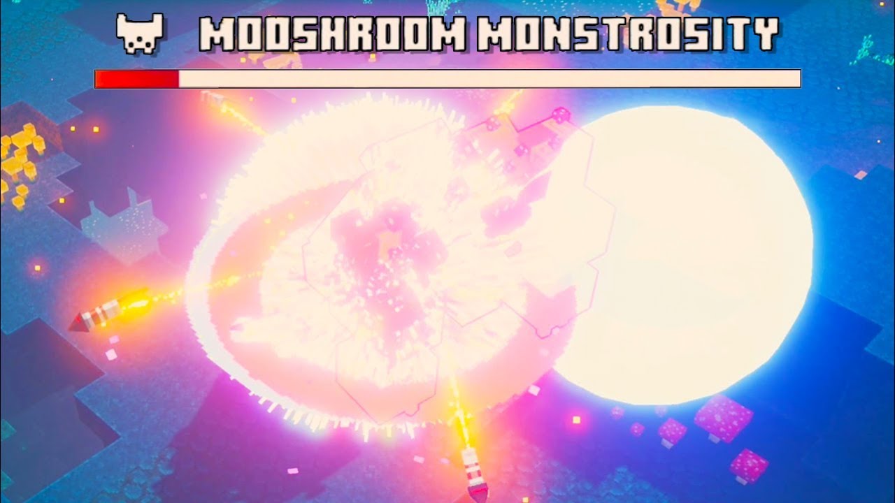 Beating The Strongest Boss In 2 Hits in Minecraft Dungeons - YouTube