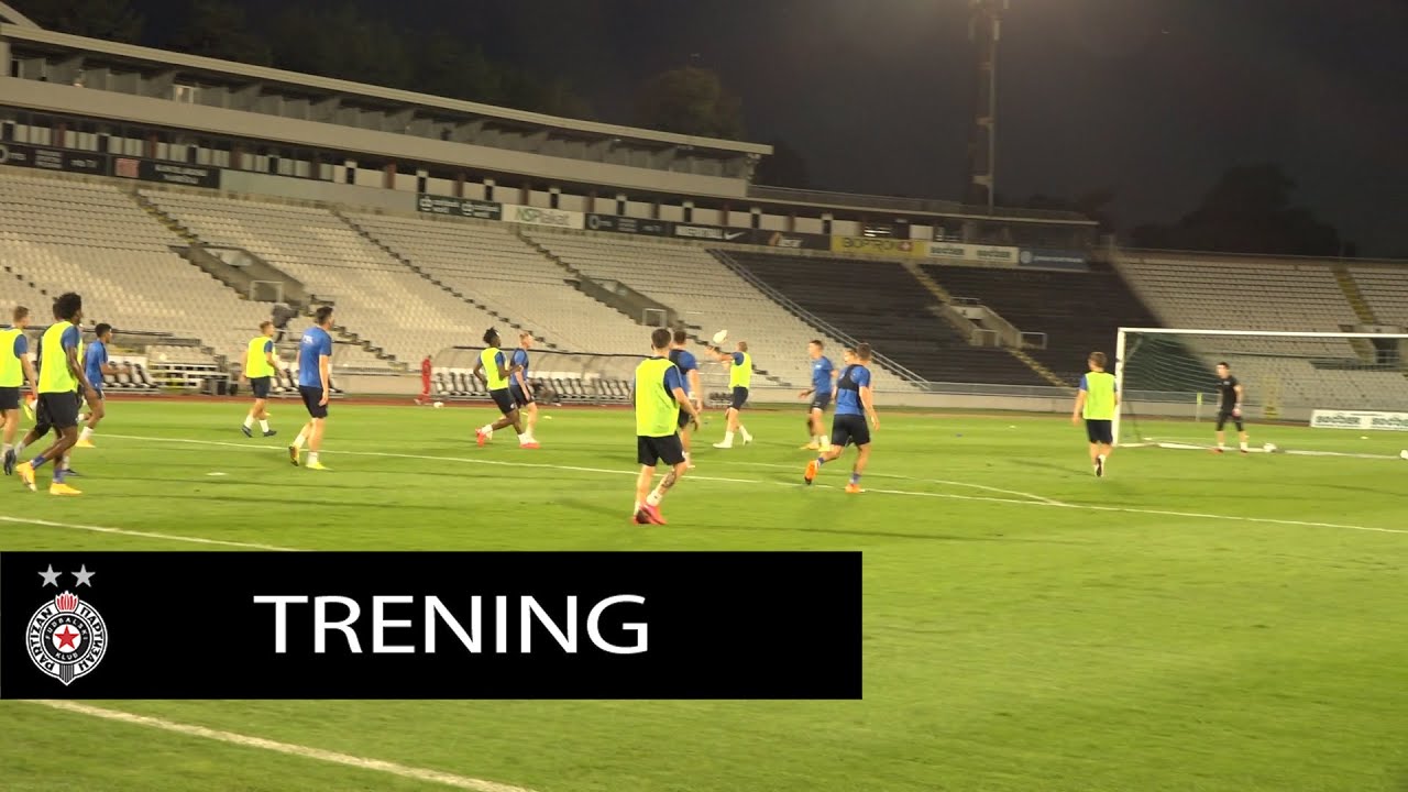Trening fudbalera FK RFS pred 1.kolo kvalifikacija UEFA Lige Evrope FK ...