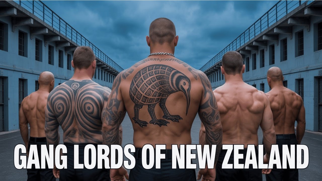 New Zealand's 5 Most Infamous Gang Leaders - YouTube