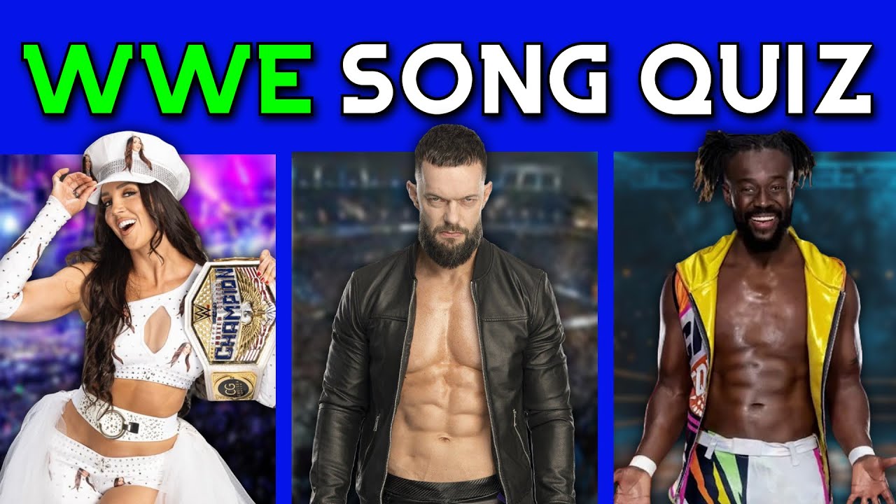 WWE Theme Song Quiz (Part 9) | Guess the WWE Theme Song - YouTube