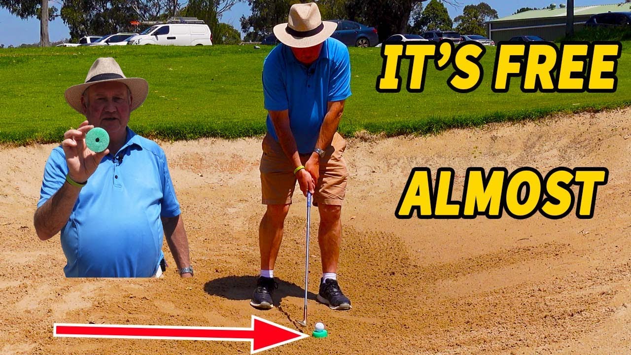 My New Bunker Training Aid -It's Free (Almost) - YouTube