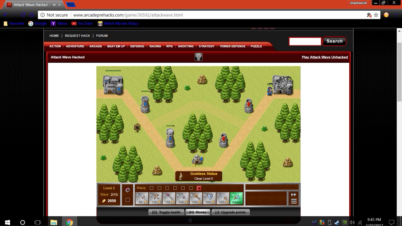 ArcadePReHAcks - YouTube