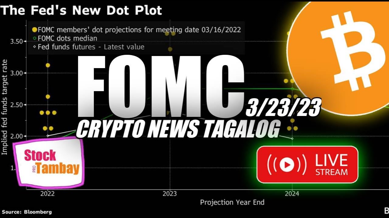 FOMC RESULT BTC LIVE ACTION 3/23/23 CRYPTO NEWS TAGALOG - YouTube