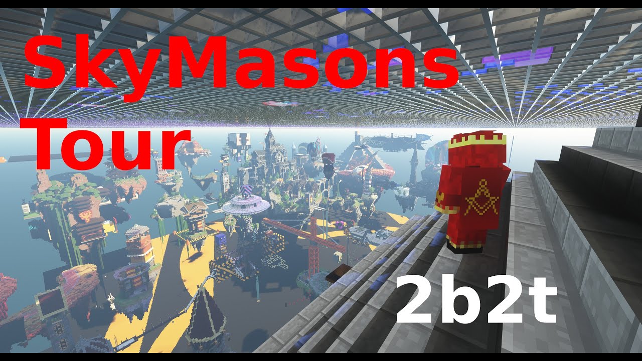 SkyMasons Exploration [2b2t] - YouTube