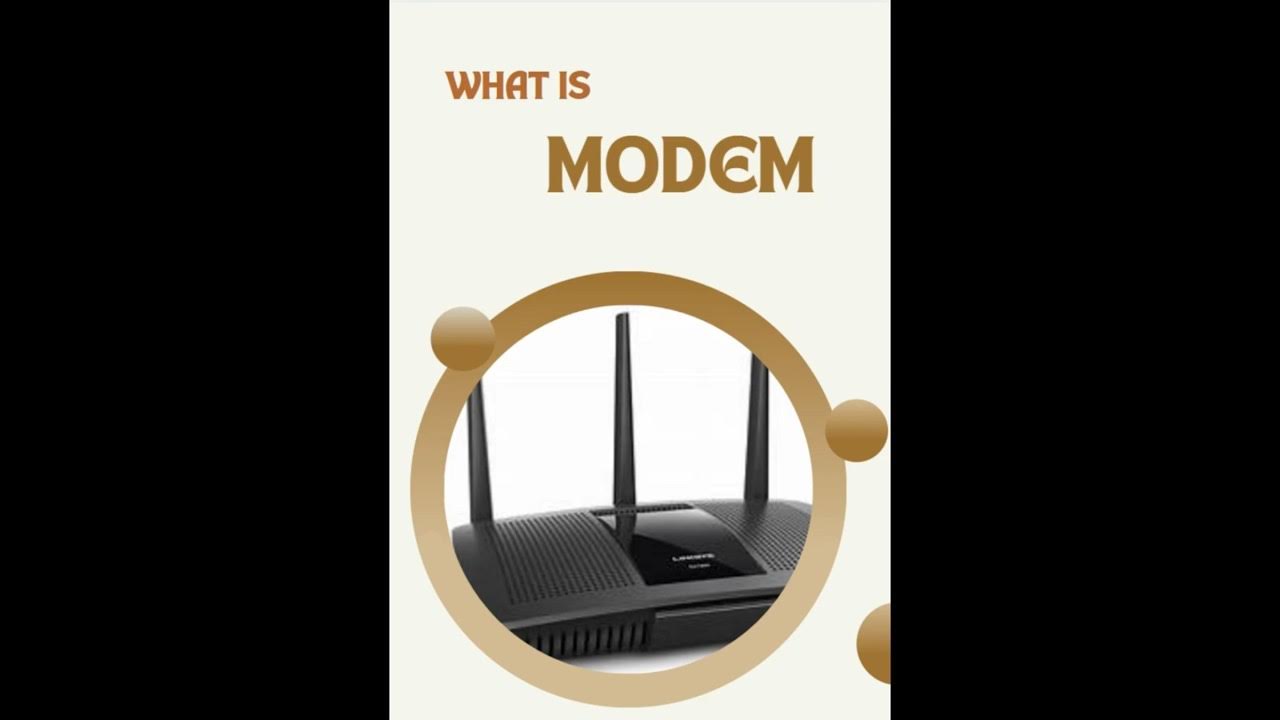 What is a Modem? | Simple Explanation for Beginners | Mind Bender - YouTube