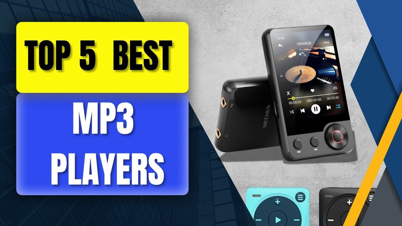 🎥 Top Portable Music Players 2026 — Best MP3 & Hi Res Players - YouTube
