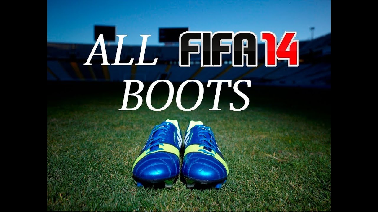 Fifa 14 | Boots - YouTube