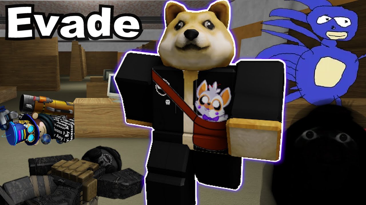 The ROBLOX EVADE (Funny Moments #2) - YouTube
