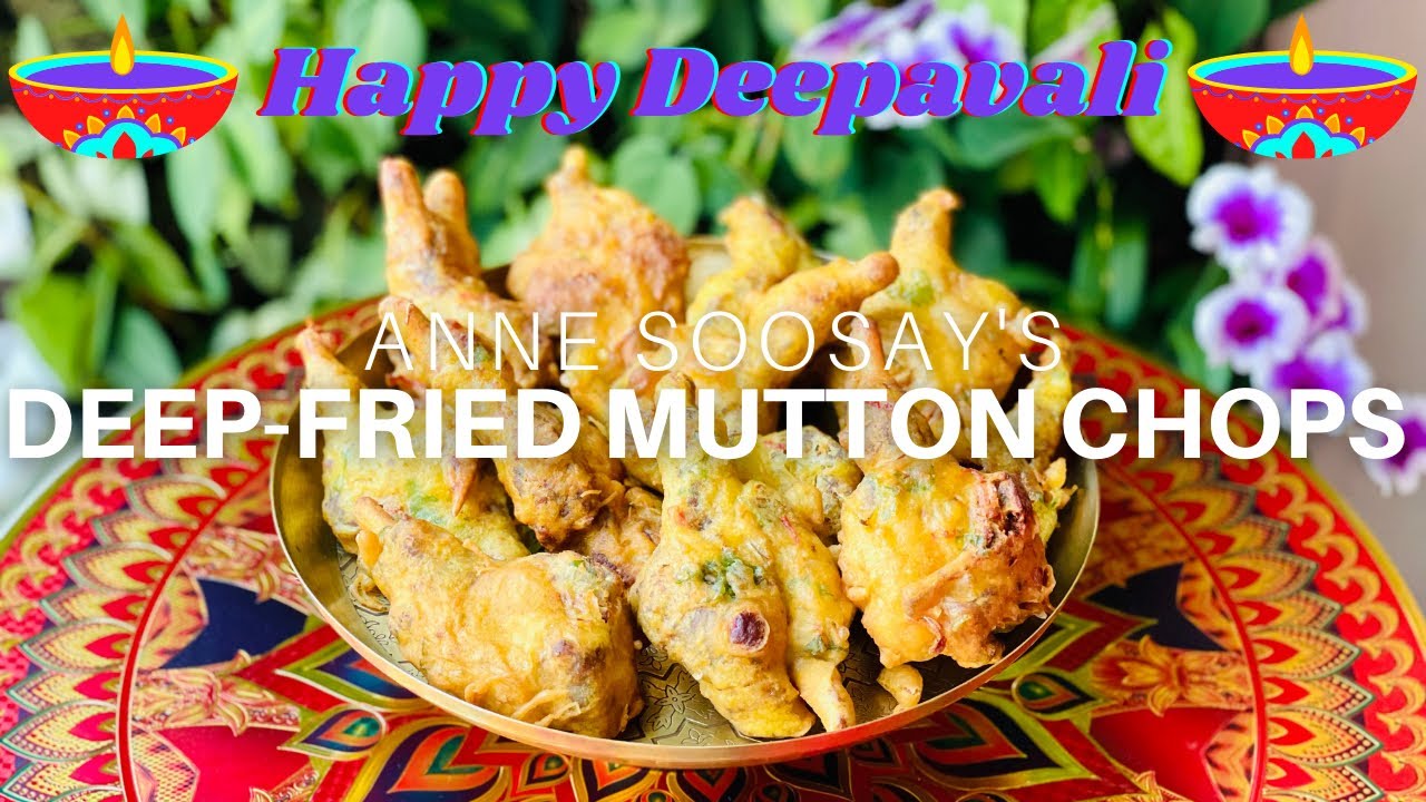 How to make Deep-Fried Mutton Chops - Our family favourite! Happy ...
