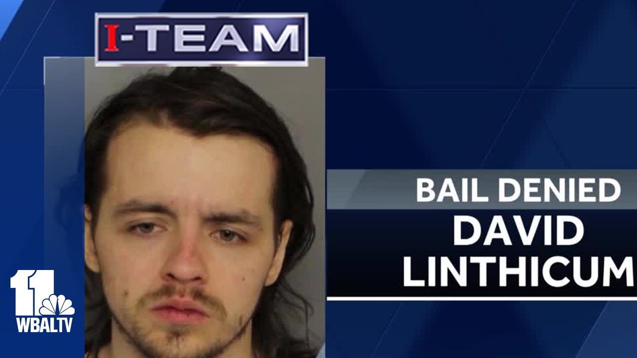 Bail denied for suspect in officers' shootings, David Linthicum - YouTube