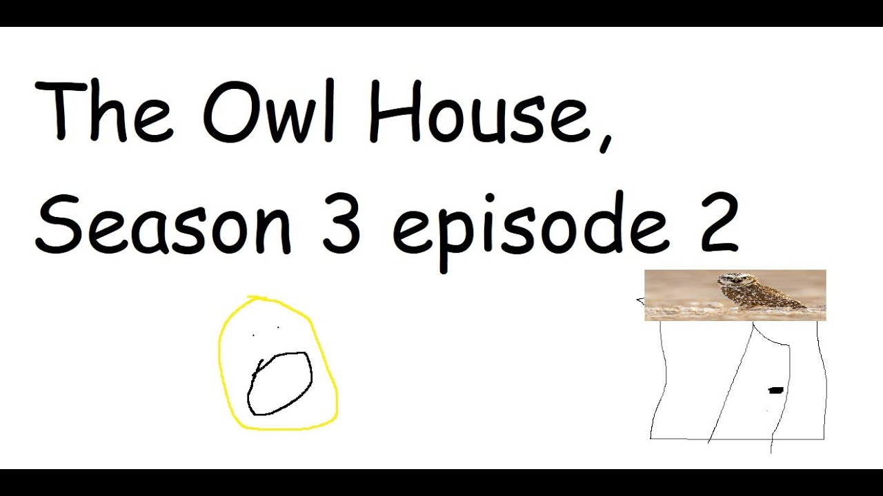 I made the next Owl House episode using MS paint - YouTube