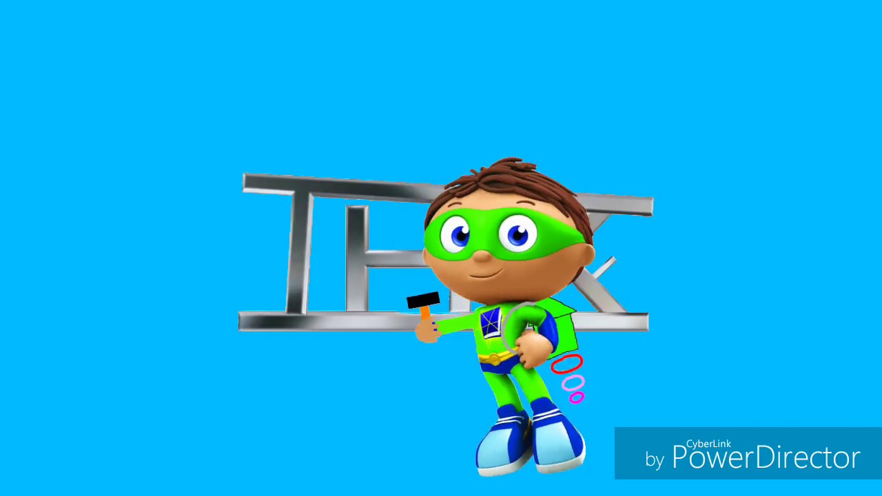 Super Why Logo