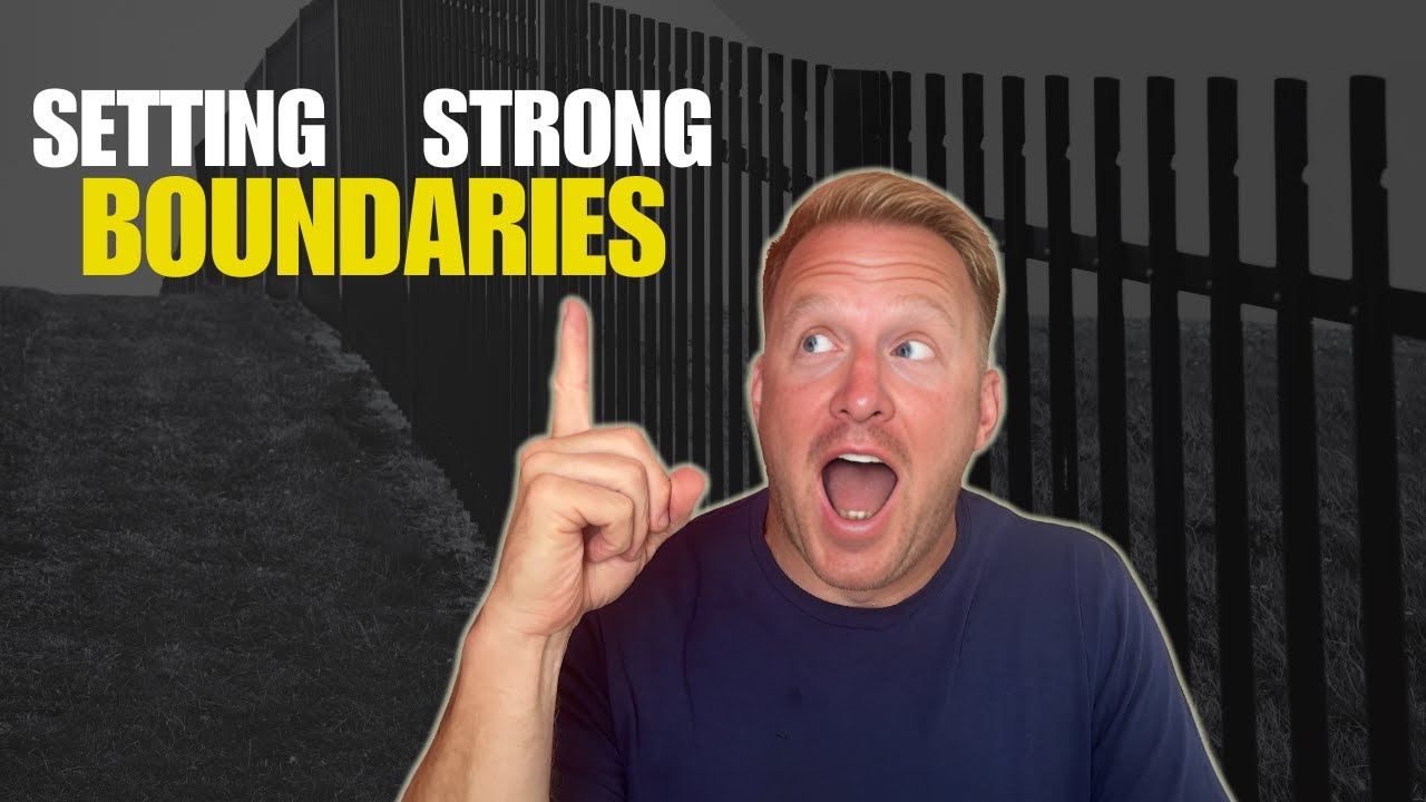 How to Set Boundaries (Without Feeling Guilty) - YouTube