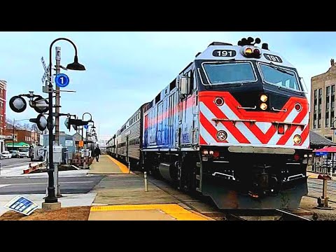 Mid Day Non Rush Railfanning BNSF Racetrack Berwyn Illinois 02/24/2025 - YouTube