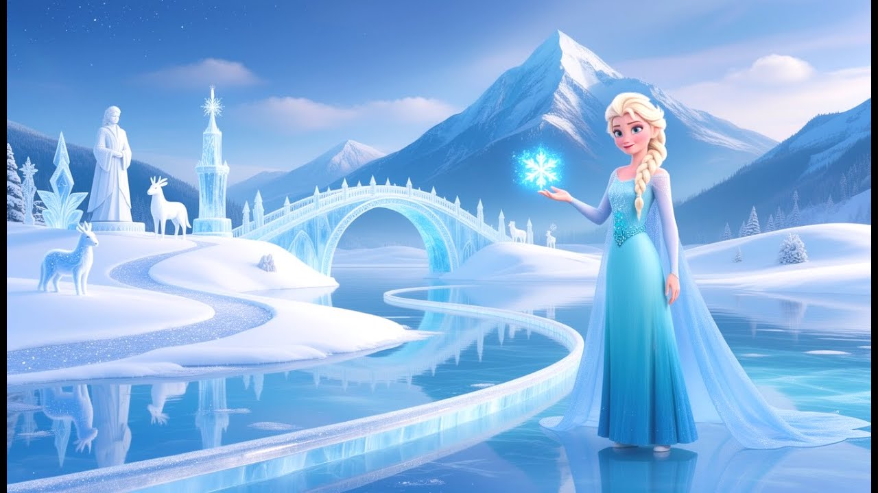 Frozen: aventura en el lago mágico y la montaña brillante ️ Historia ...