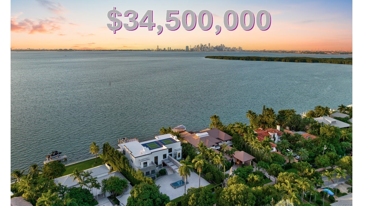 Introducing 330 Harbor Drive - Key Biscayne FL - for sale for $34.5m ...