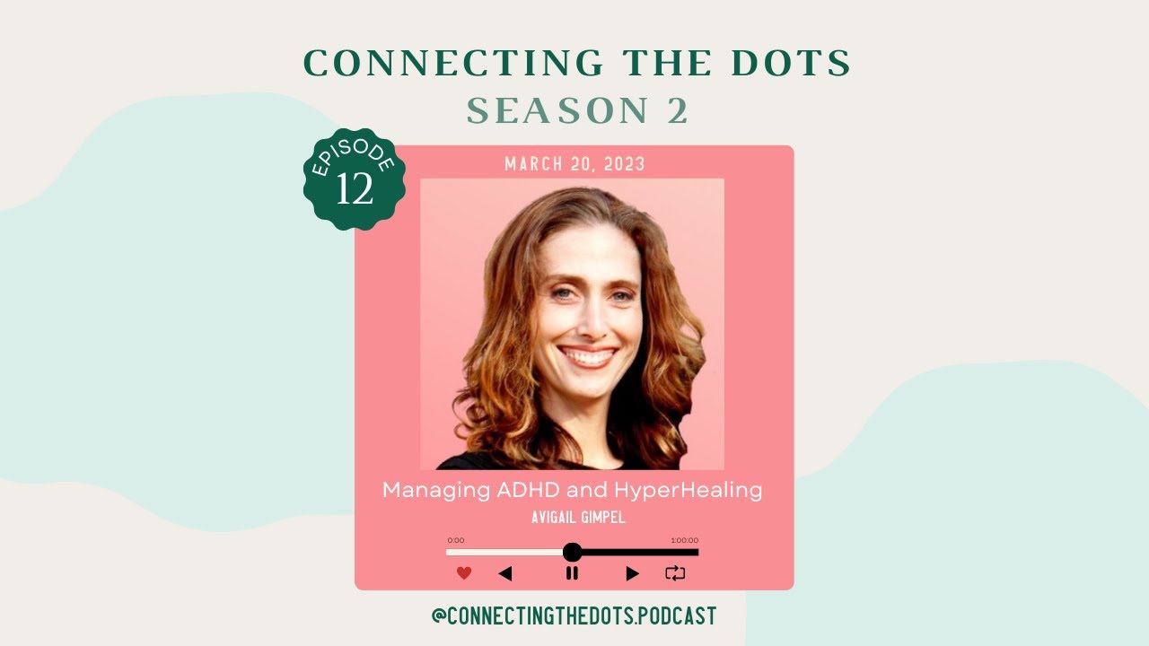 Episode 12 - Managing ADHD and HyperHealing with Avigail Gimpel - YouTube