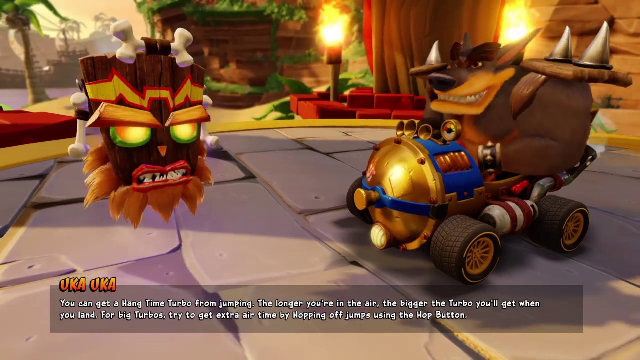 Relic Race | Roo's Tubes | Crash™ Team Racing Nitro-Fueled - YouTube