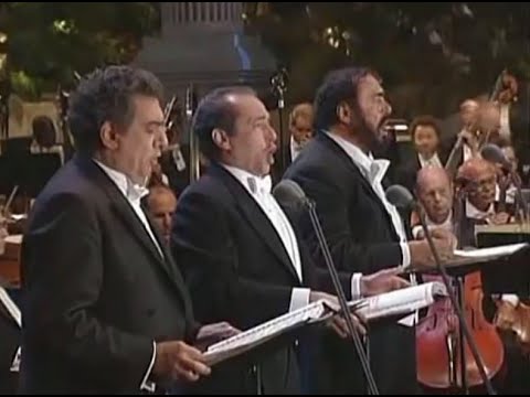 The 3 tenors in concert 1994, Los Angeles - YouTube