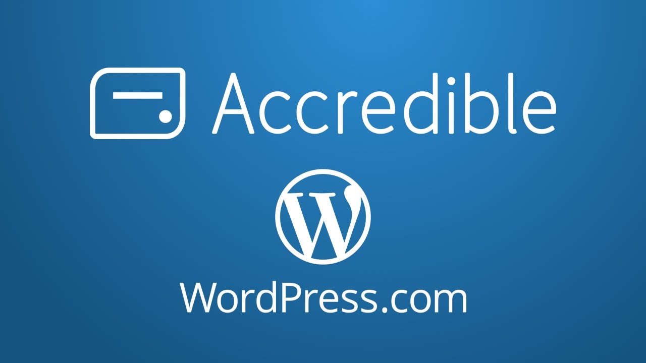 Wordpress - Accredible Certificates & Badges Walkthrough - YouTube