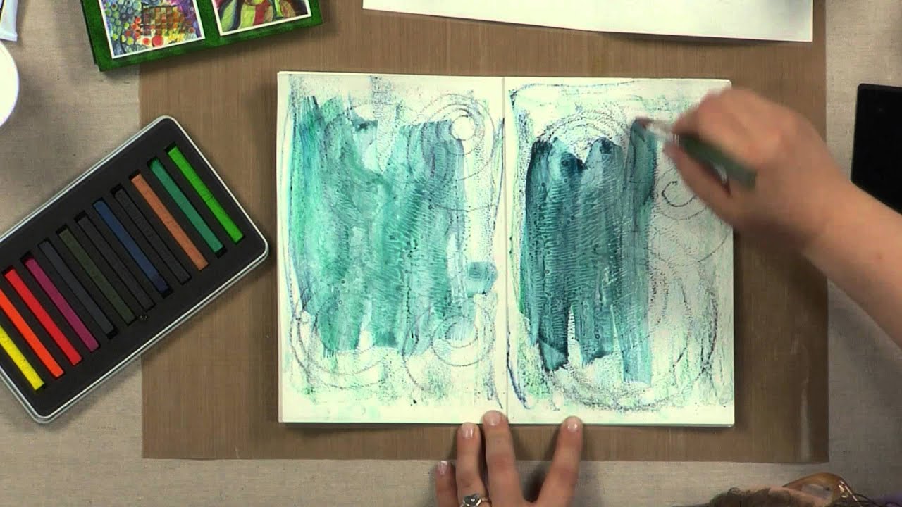 Cloth Paper Scissors Workshop Textured Backgrounds Art Journaling cloth-paper-scissors-workshop-textured-backgrounds-art-journaling
