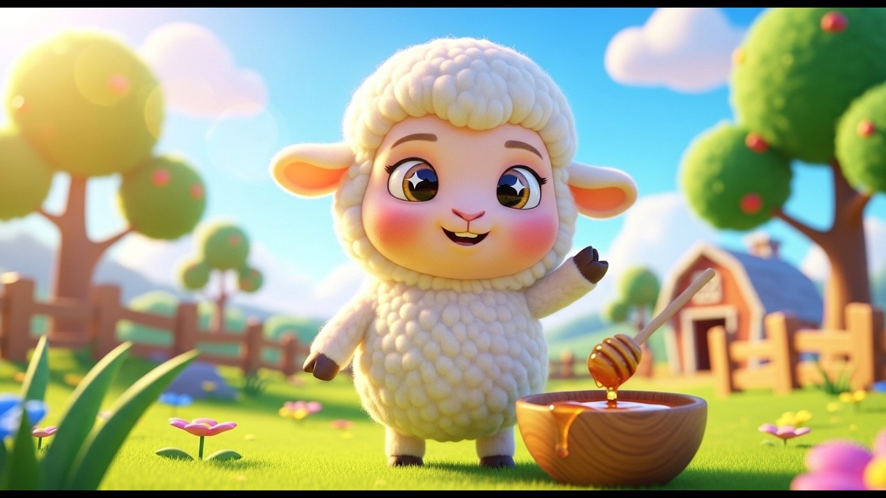 Sheep Sheep Yes Papa 🐑🎵 | Johny Johny Farm Song for Kids - YouTube