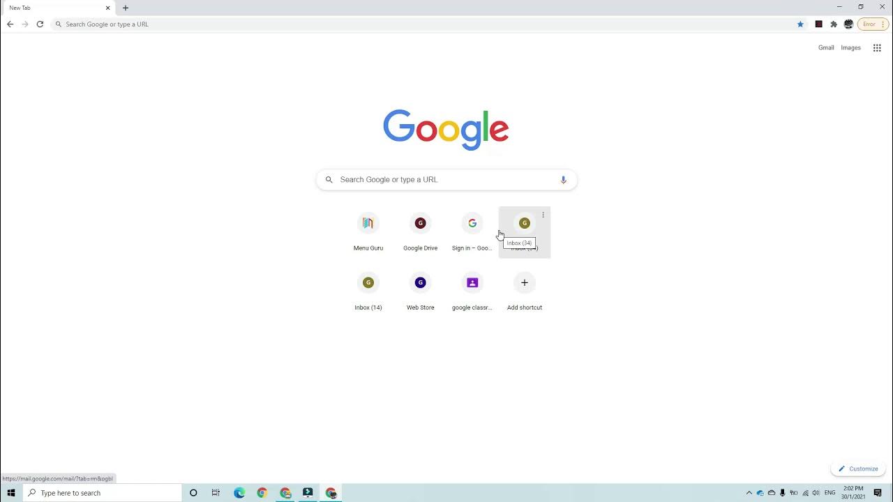 SETTNG ID mode-dl/google pada GOOGLE CHROME - YouTube
