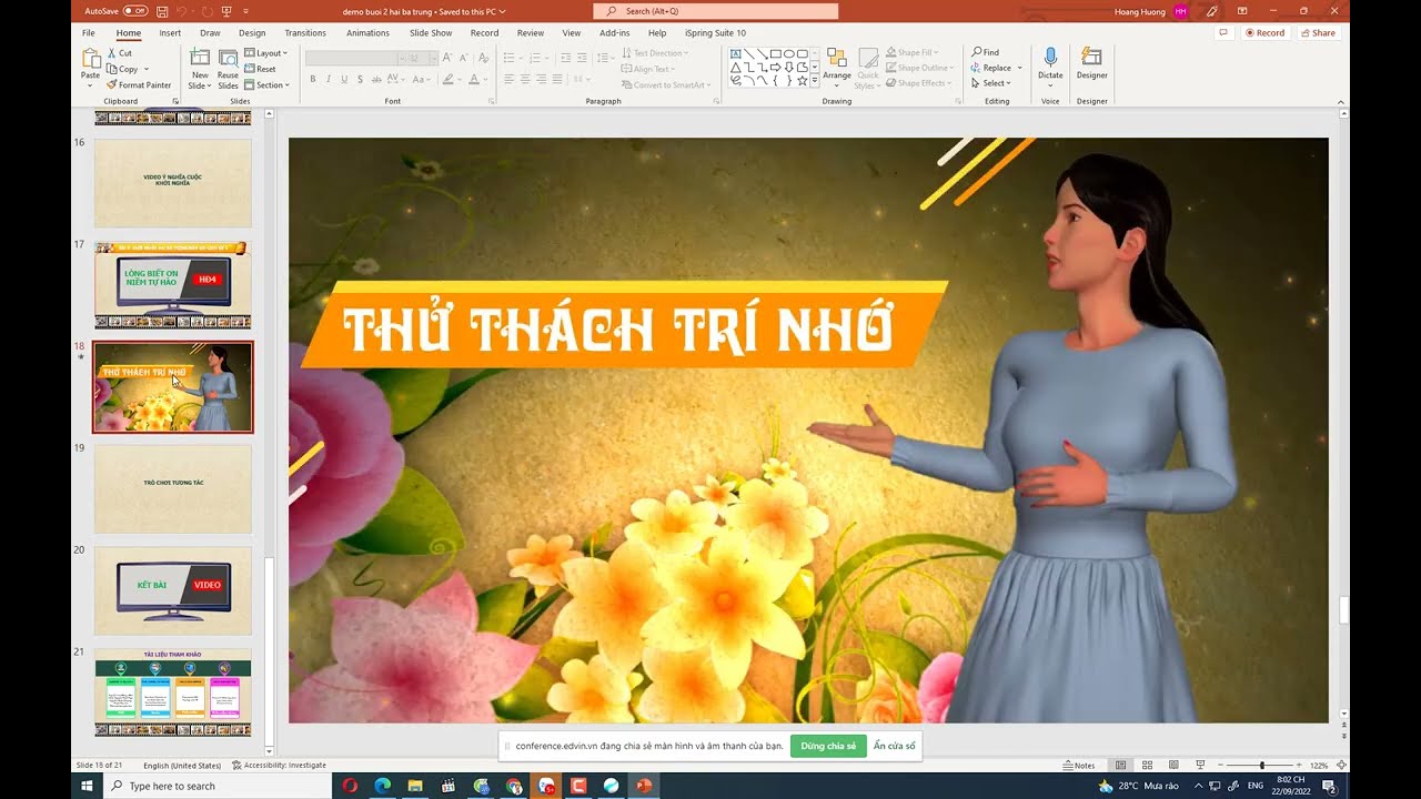 Buổi 3 Khóa Học Thiết Kế Bài Giảng Elearning Xây Dựng Quiz Và Xuất