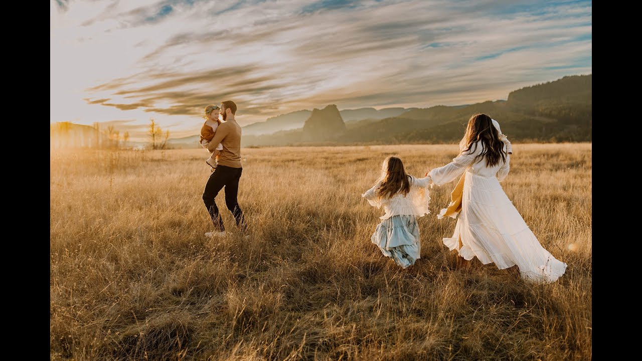 Video clips from family photo + video sessions near Portland, Oregon ...