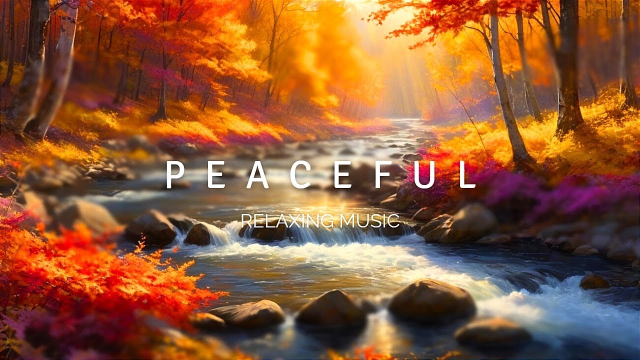 Peaceful Piano Music 🍃 Sleep Music, Stress Relief, Insomnia, Heal Mind ...