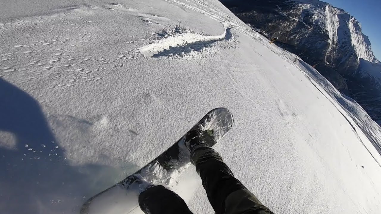 Snowboard Free-Riding Sölden 2020 - YouTube