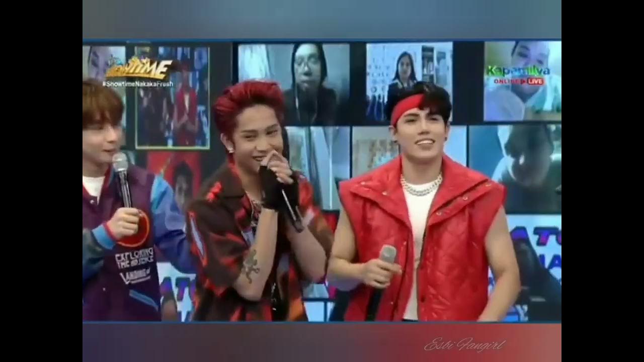 SB19 Funny moments on It's Showtime - YouTube