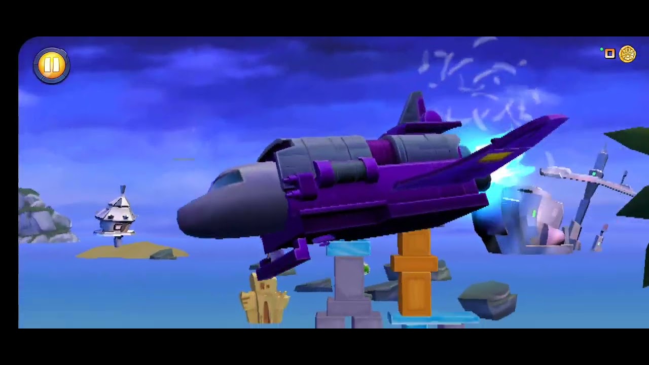 Angry birds transformers rescuing galvatron and upgrading him along ...