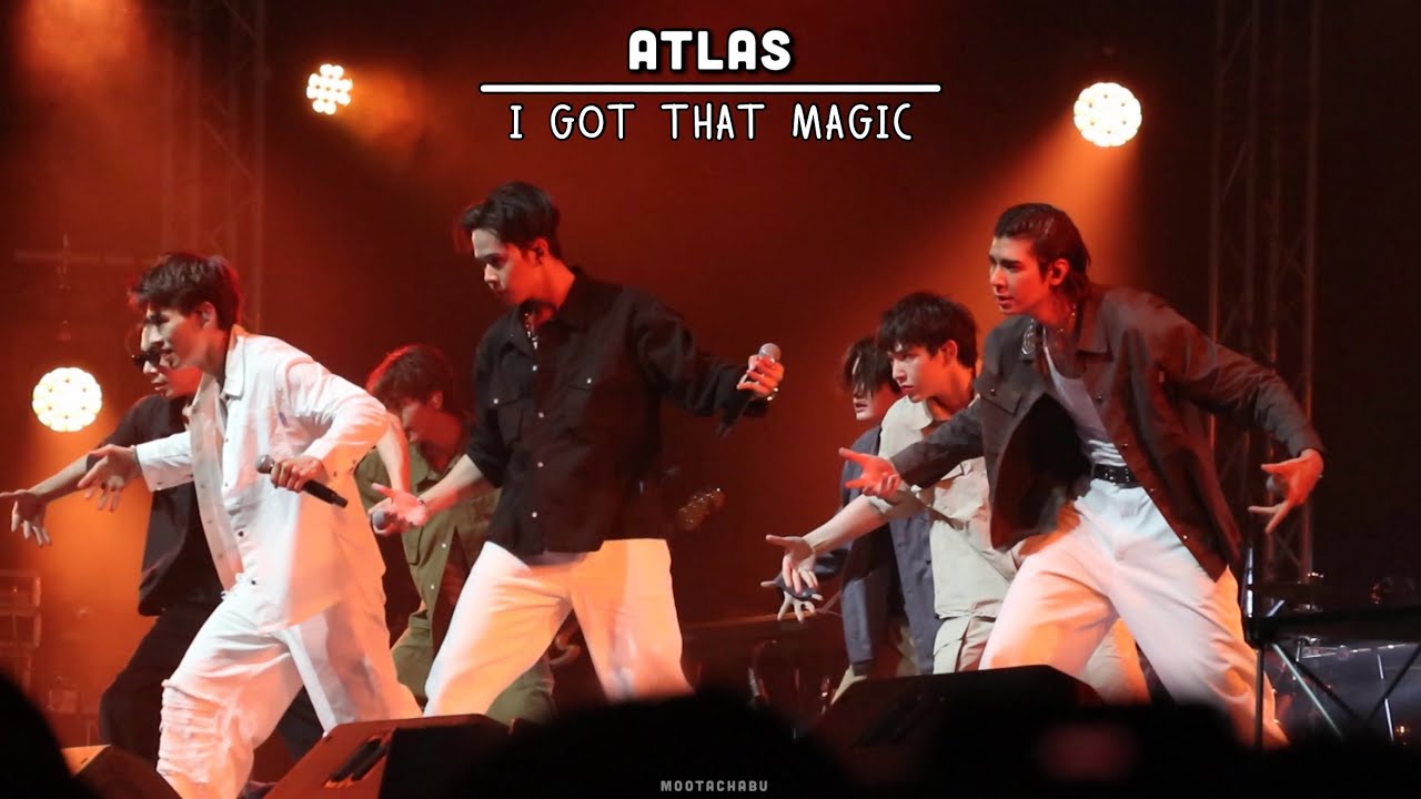 240330 ATLAS - I GOT THAT MAGIC | @CatExpoขอนแก่น #แอทลาสลำซิ่งแคทเวที1 ...