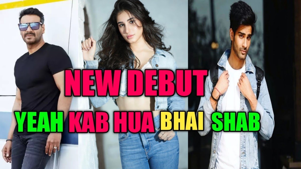 AZAD | AJAY DEVGN AMAN DEVGAN AND RASHA TONDON NEW UPCOMING MOVIE - YouTube