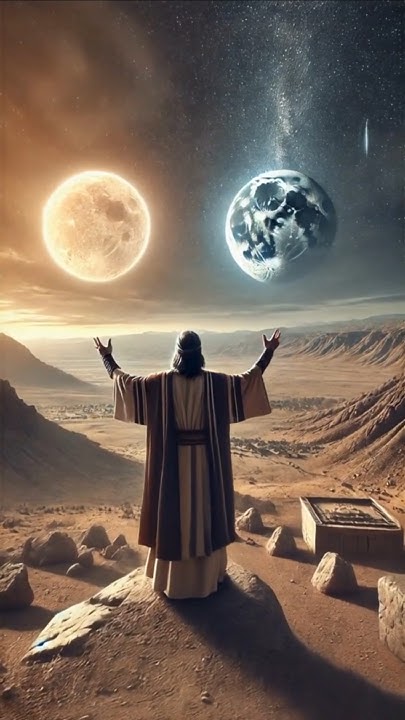 The Day the Sun Stood Still - Joshua’s Miracle Revealed 🌞 #bible # ...