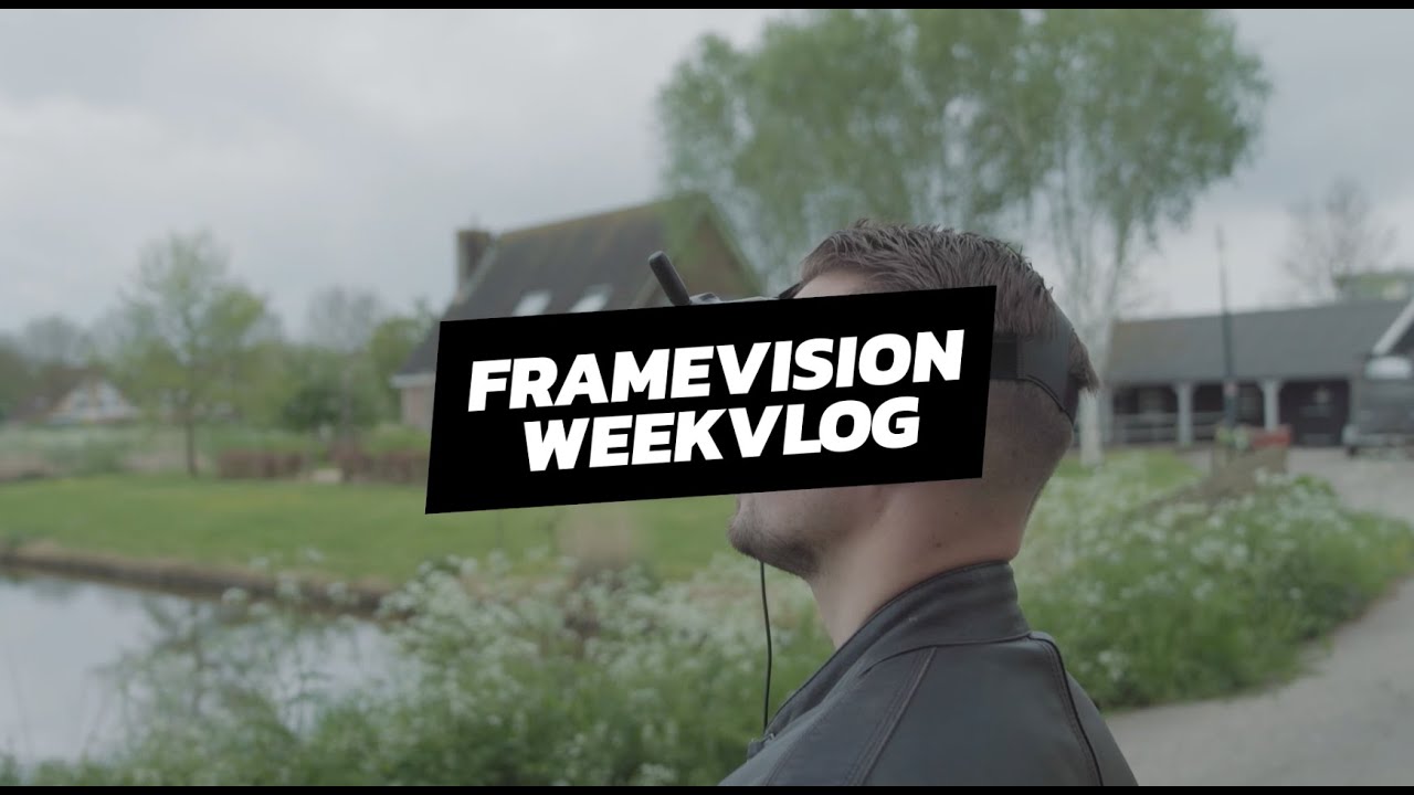 De Weekvlog van Framevision: Een kijkje achter de schermen - YouTube
