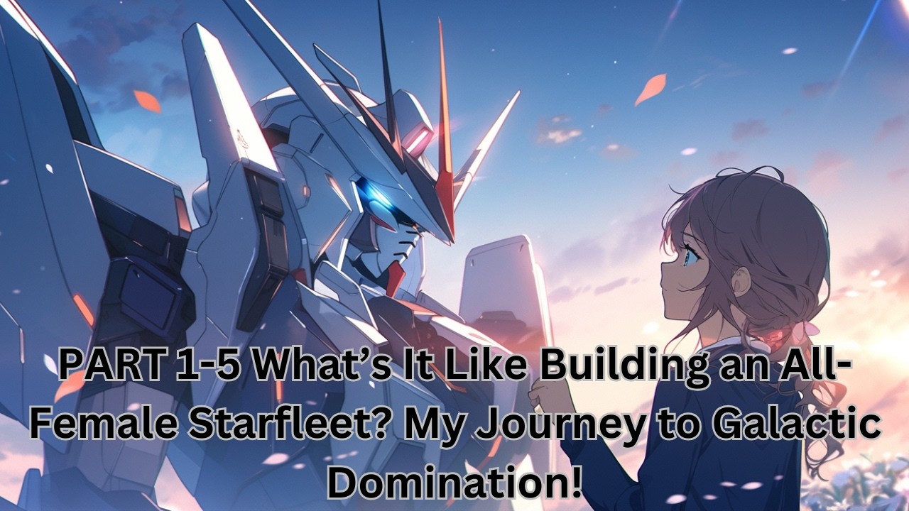 PART 1-5 What’s It Like Building an All-Female Starfleet? My Journey to Galactic Domination ...