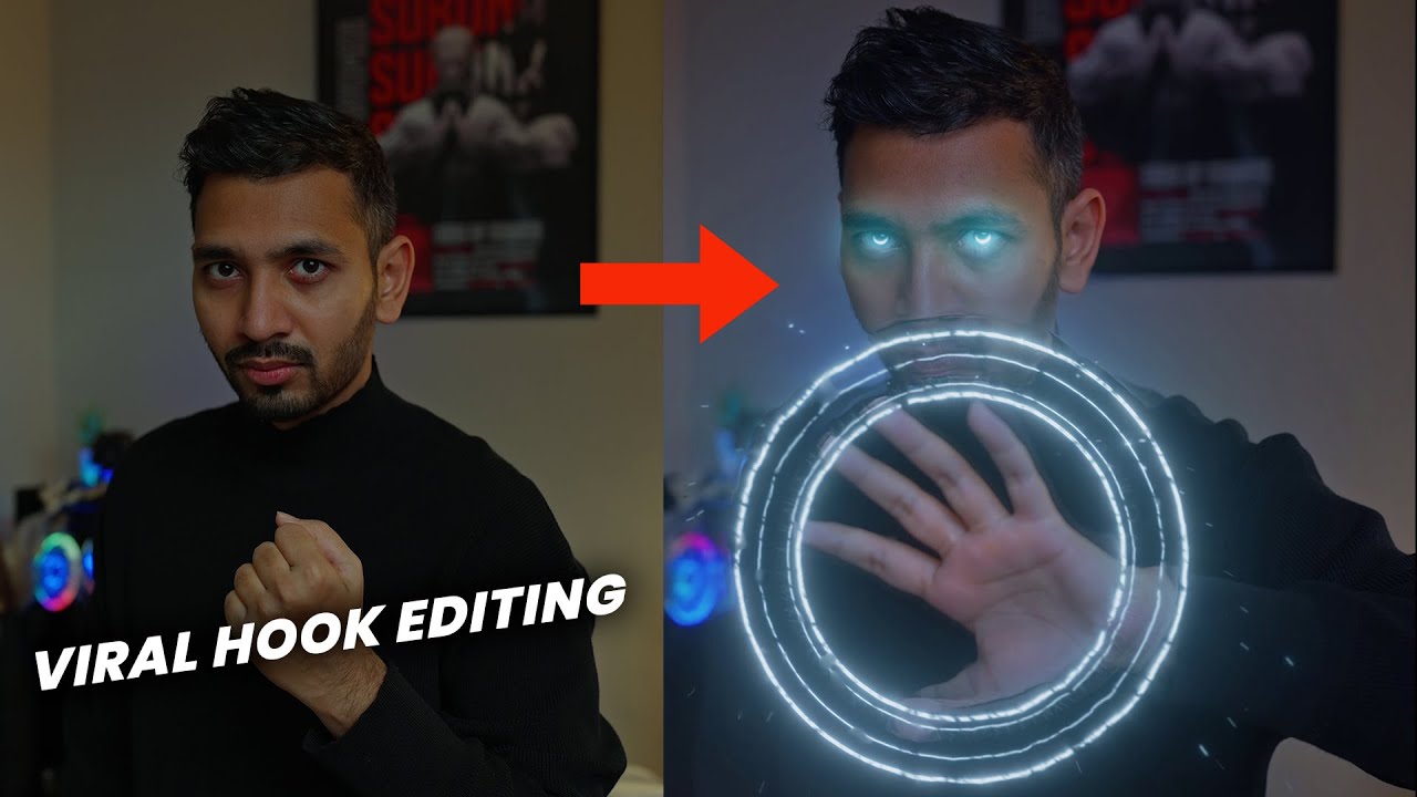 Viral Hook Video Editing - 2026 - YouTube