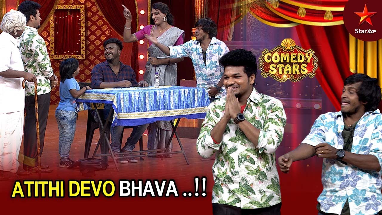 Avinash & Team Highlight Comedy | Comedy Stars Episode 17 Highlights ...