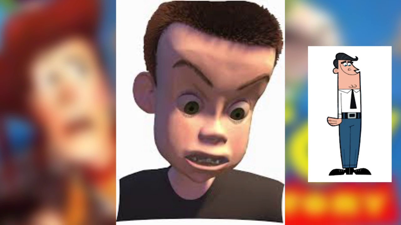 'Toy Story' Analysis - Sid's Dad - YouTube